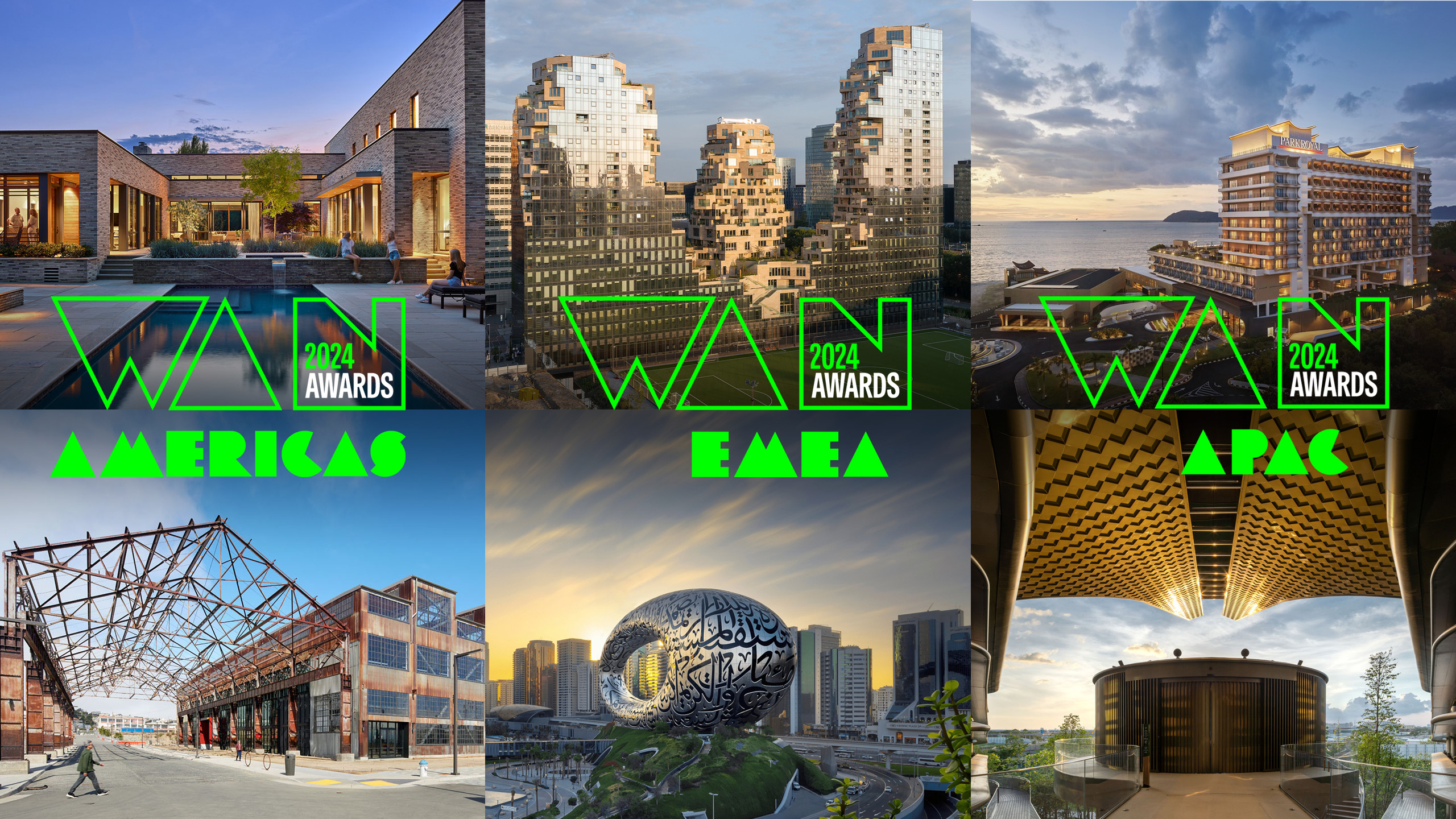 Homepage - Wan Regional Awards